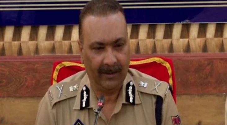 Those threatening civilians in Kashmir will be taken care of soon: DGP ...