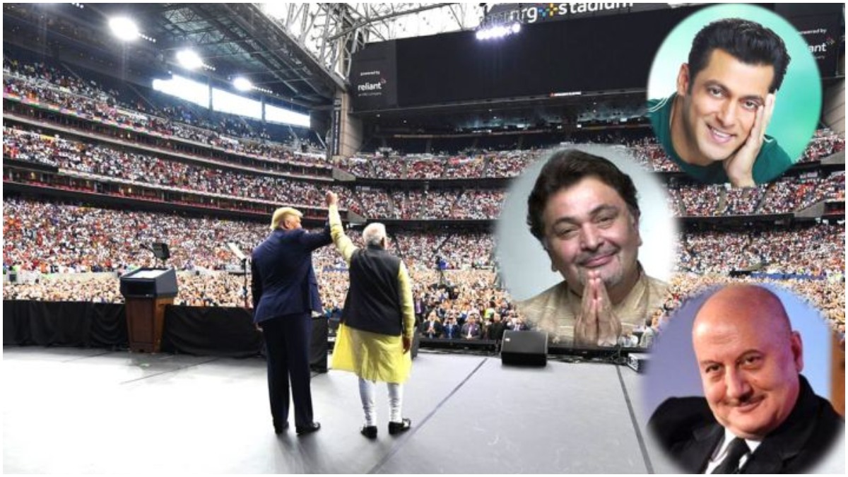 Howdy Modi: Bollywood is in awe of PM Modi's historical speech in ...