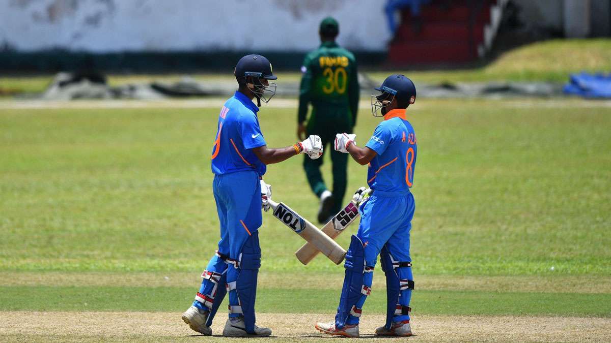 India vs Pakistan, U19 Asia Cup: Twin tons from Arjun Azad, Tilak Varma ...