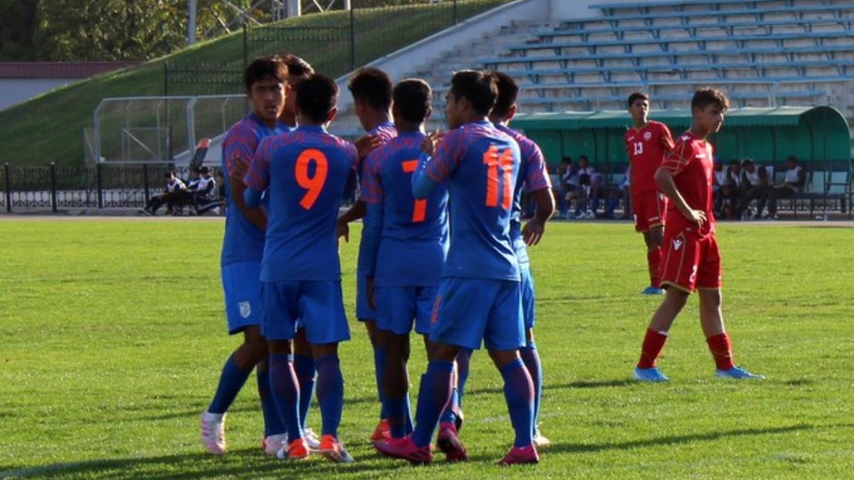 AFC U-16 Championship Qualifiers: India cruise to 5-0 victory over ...