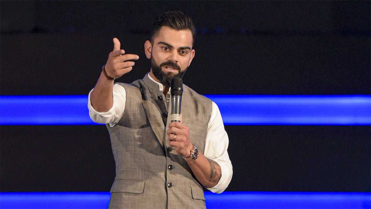 Virat Kohli turns nostalgic after DDCA unveils a stand in his name ...