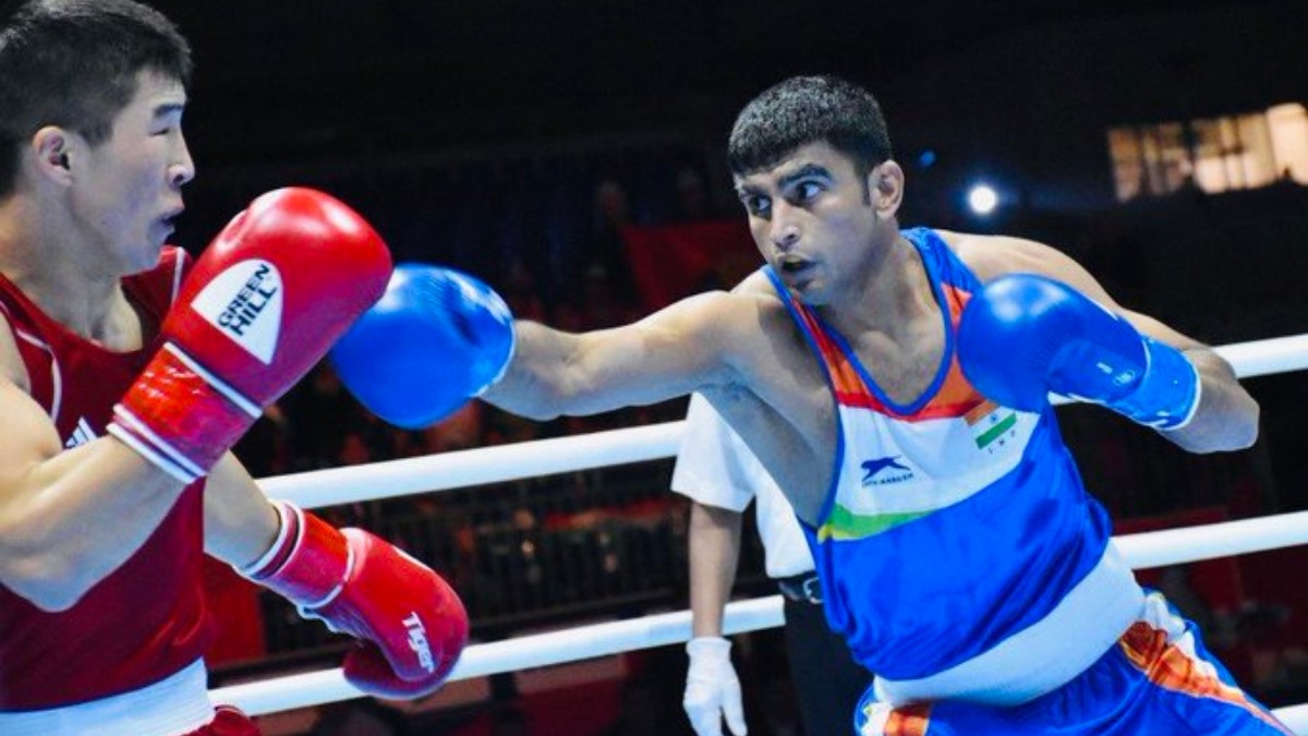 I knew I would get a medal at World Boxing Championship: Manish Kaushik ...