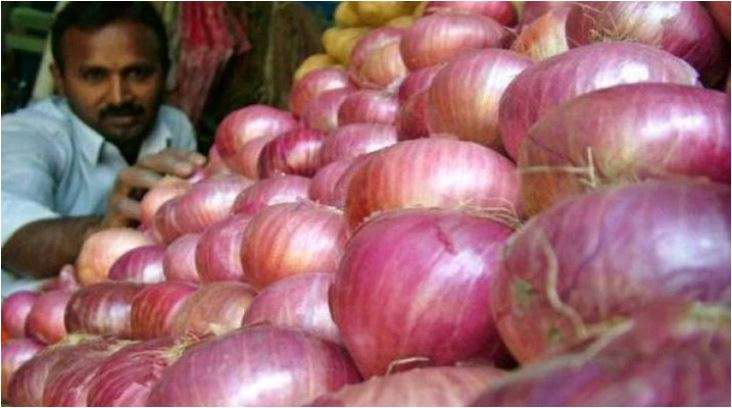 Government increases minimum export price of onions to check price hike | Business News – India TV