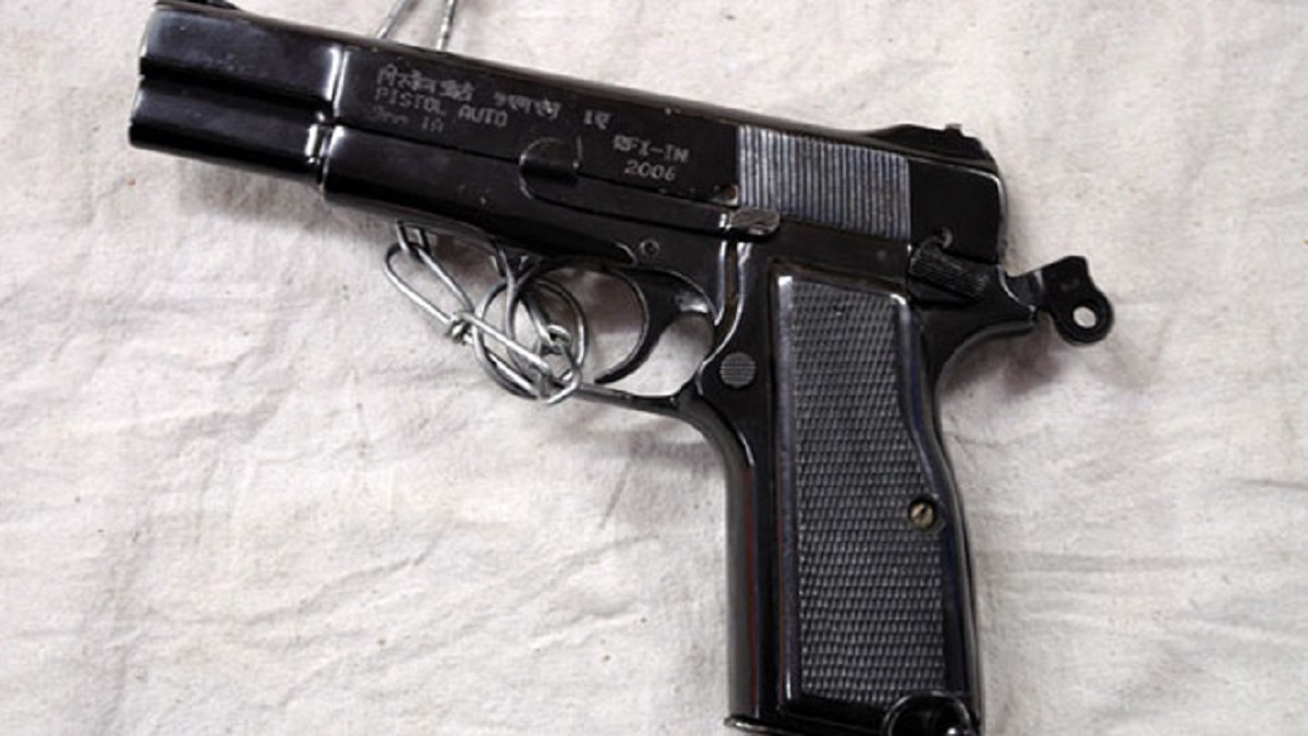 Man held with country-made pistol in Jammu | India News – India TV