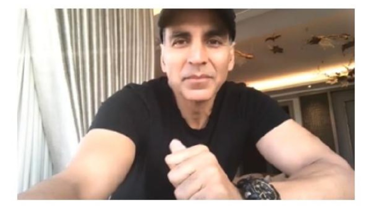 Akshay Kumar thanks fans for showering all the love and wishes on ...