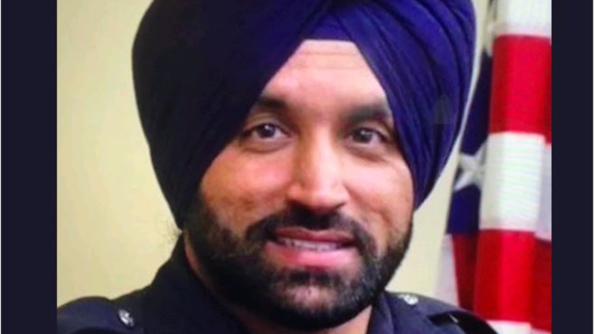 America's first turbaned Sikh police officer shot dead in texas | World News – India TV
