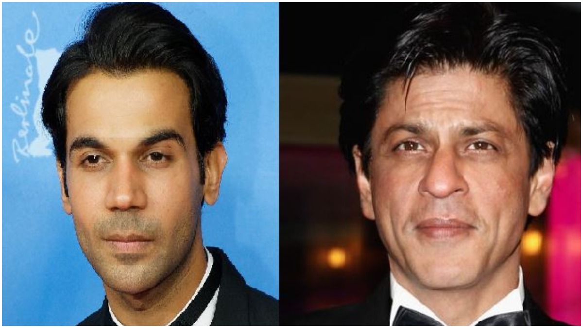 Rajkummar Rao 'finally gets a chance' to dance on Shah Rukh Khan's song ...