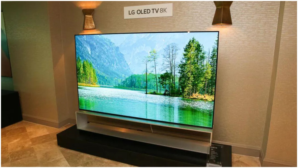 LG to roll out 8K OLED TV in global market this month | Technology News ...