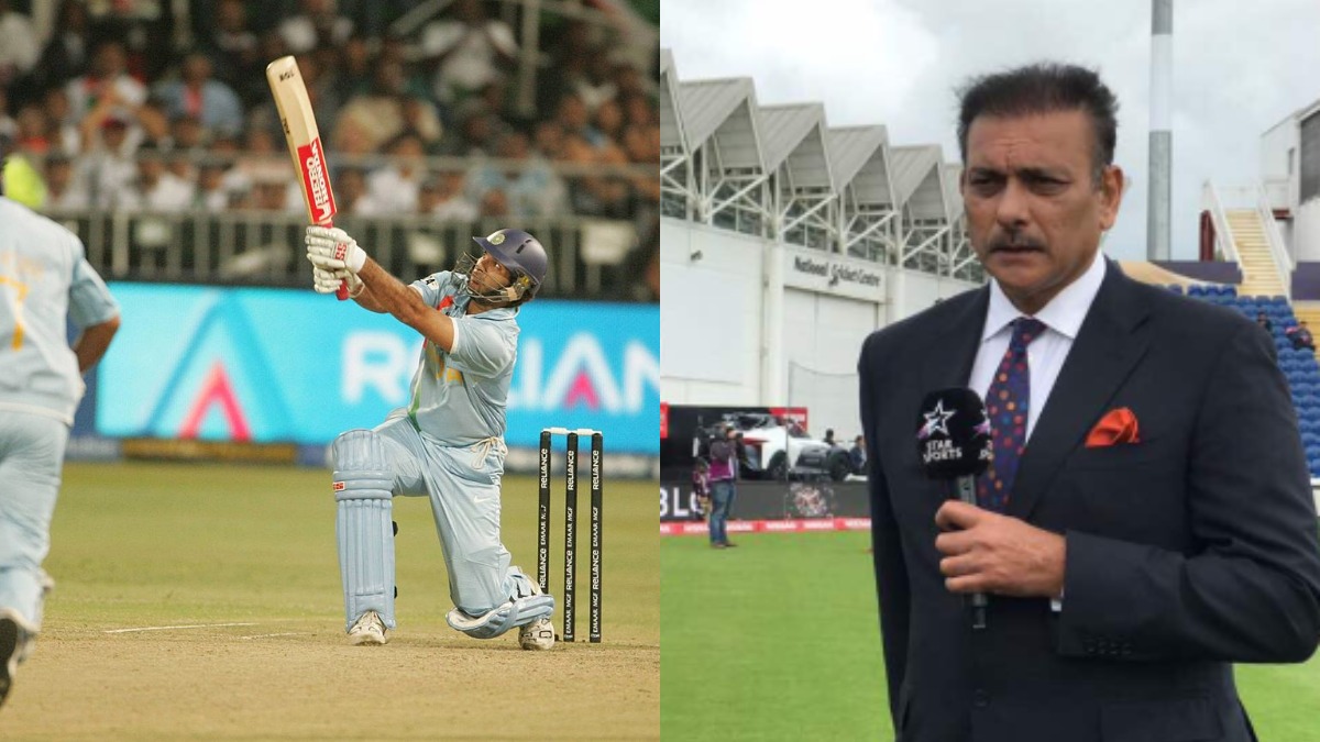 Ravi Shastri gets nostalgic as he relives memories of Yuvraj Singh's ...