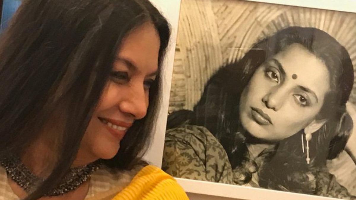 Shabana Azmi Young
