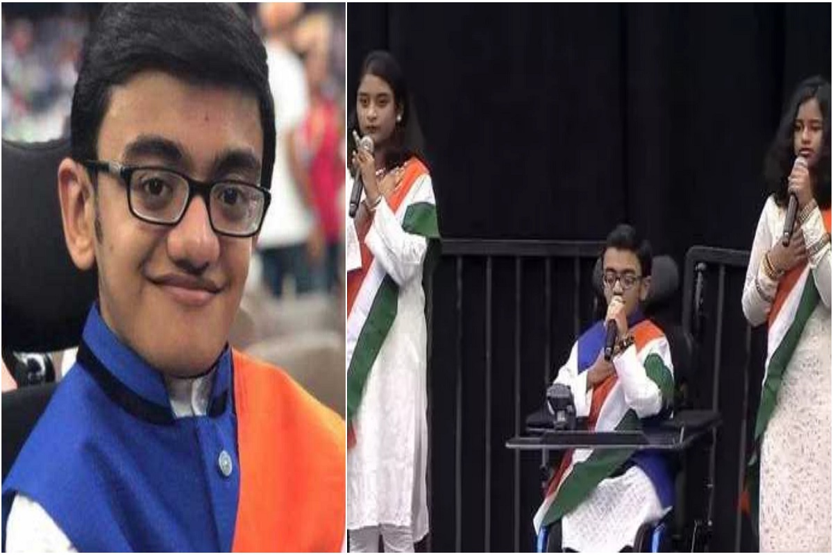 Sparsh Shah: Meet teen rapper who sang the National Anthem at 'Howdy ...