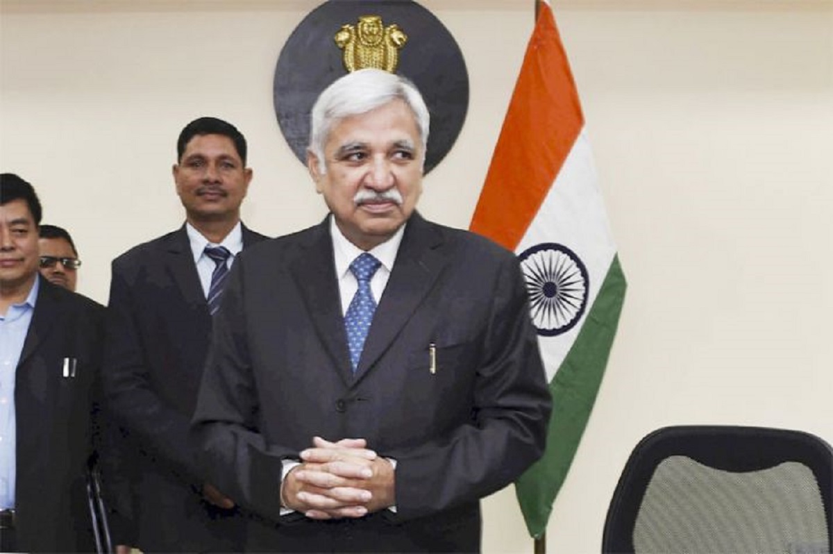 CEC Sunil Arora takes charge of World Election body | India News – India TV