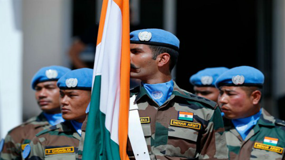India suggests co-deployment of troops in UN operations | World News ...