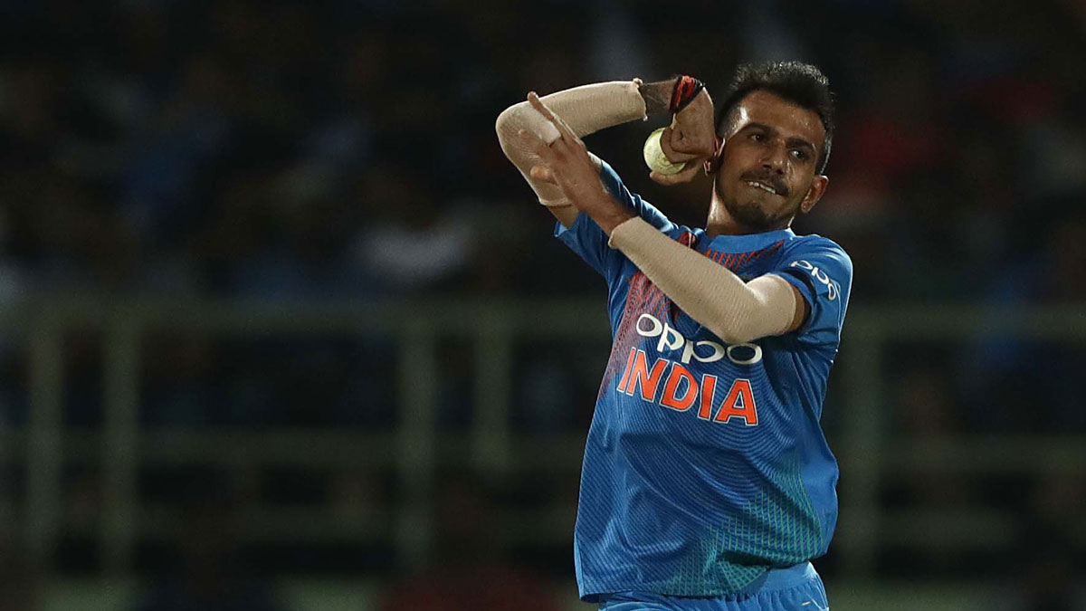 Yuzvendra Chahal relishing competition for places in T20Is | Cricket ...