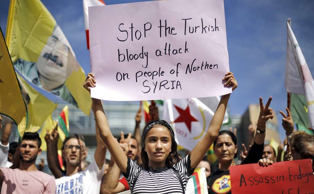 23 photos from Syria show aftermath of Turkey invasion | World News ...