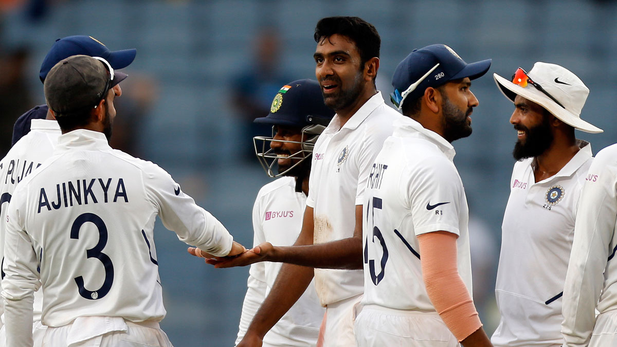 Ashwin becomes 4th Indian to scalp 50 Test wickets against South Africa ...