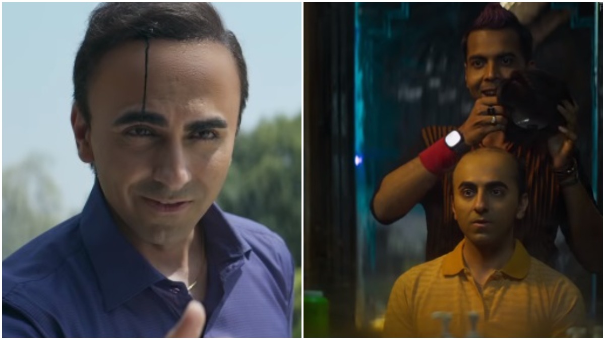 Bala Trailer Review: Ayushmann Khurrana tells you his hilarious balding ...