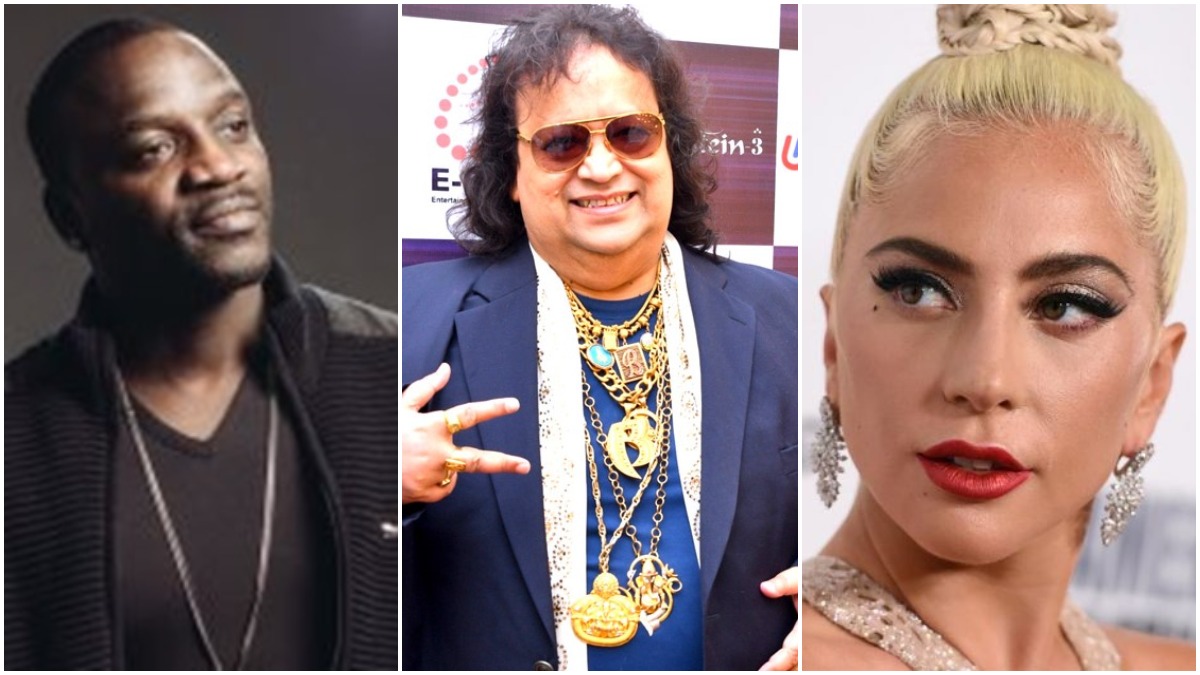 Bappi Lahiri unites with Lady Gaga and Akon for a song | Music News ...