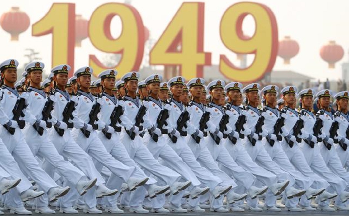China celebrates 70th anniversary of Communist rule with grand parade ...