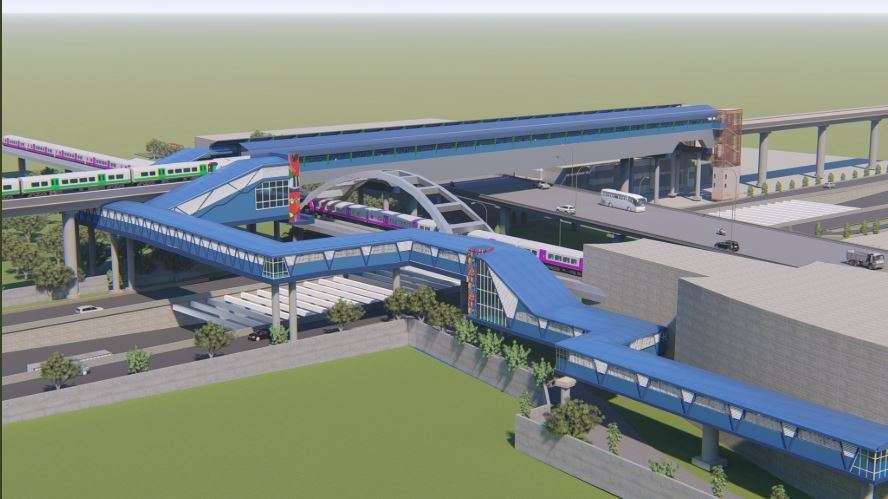 Delhi Metro to construct walkway to connect Pink and Green Lines ...