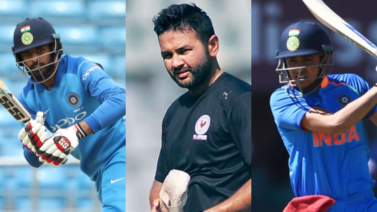 Deodhar Trophy: Hanuma Vihari, Parthiv Patel and Shubman Gill named ...