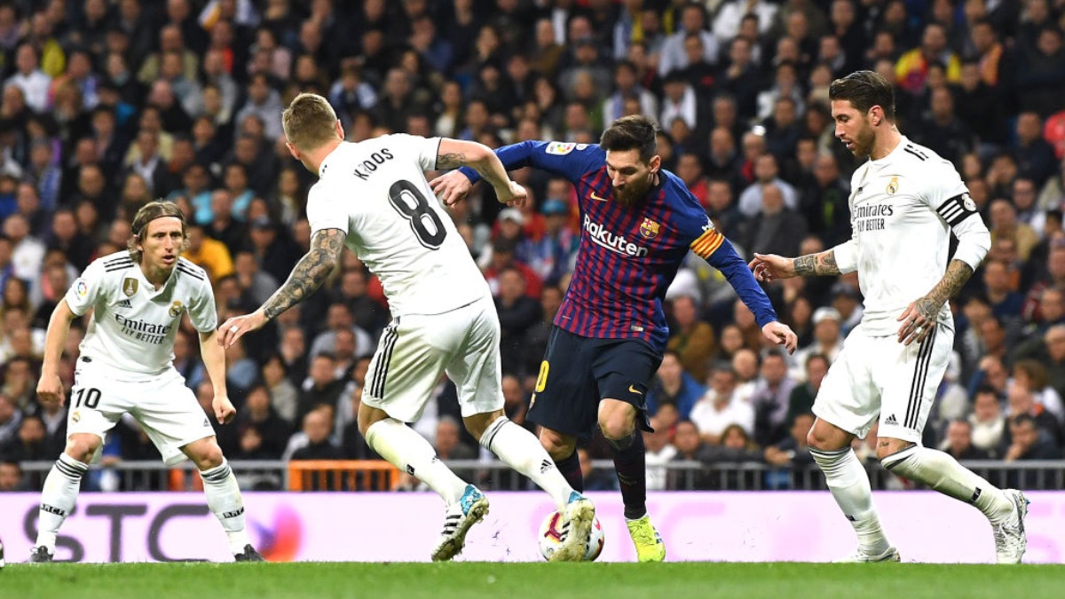 El Clasico: Spanish Football Federation decides new date for Barca-Real ...