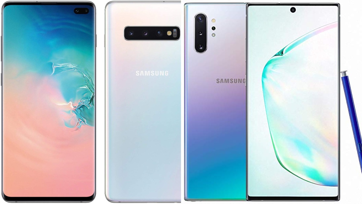 Samsung rolls out software update for Galaxy S10, Note 10 | Technology ...