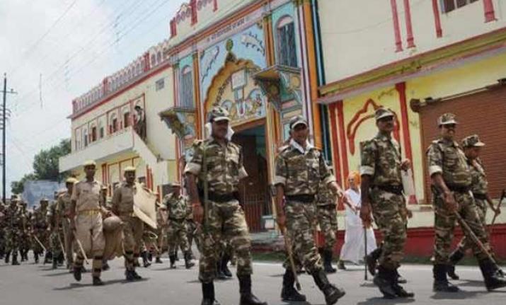 Security heightened in Ayodhya | India News – India TV