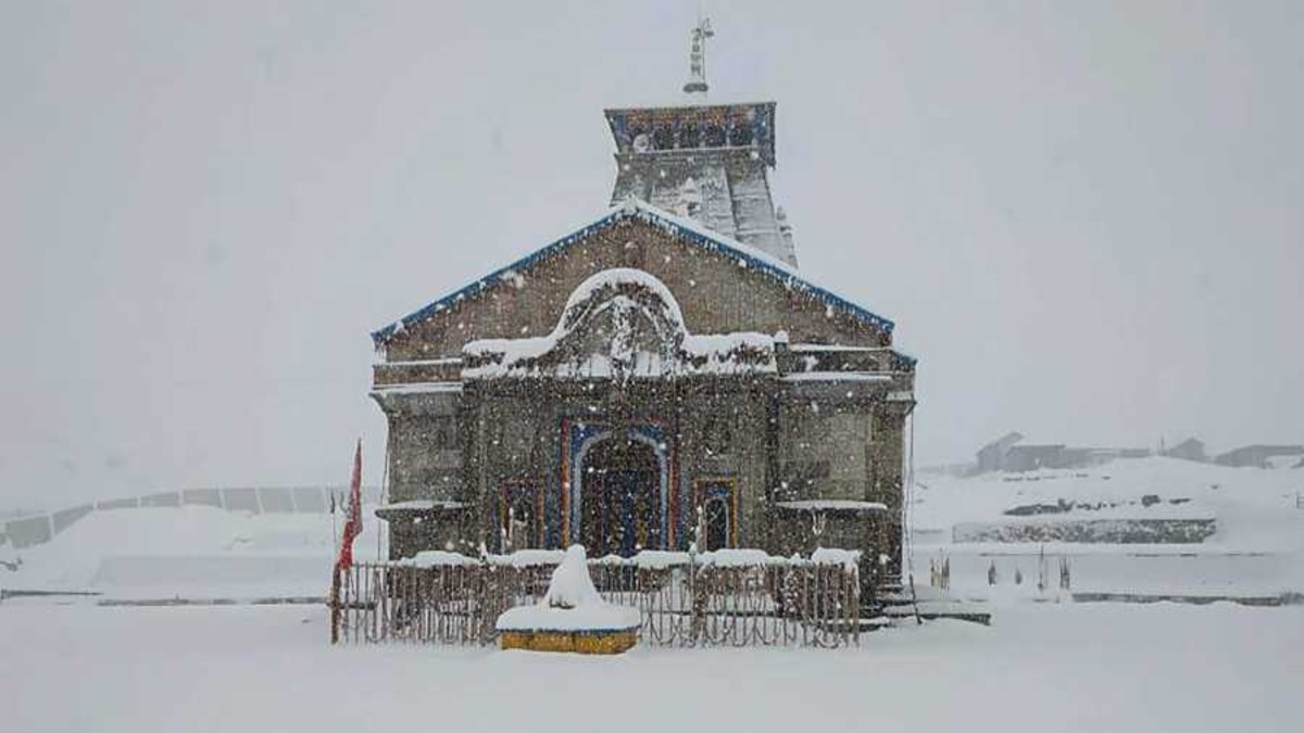 Kedarnath shrine closes for winter | India News – India TV