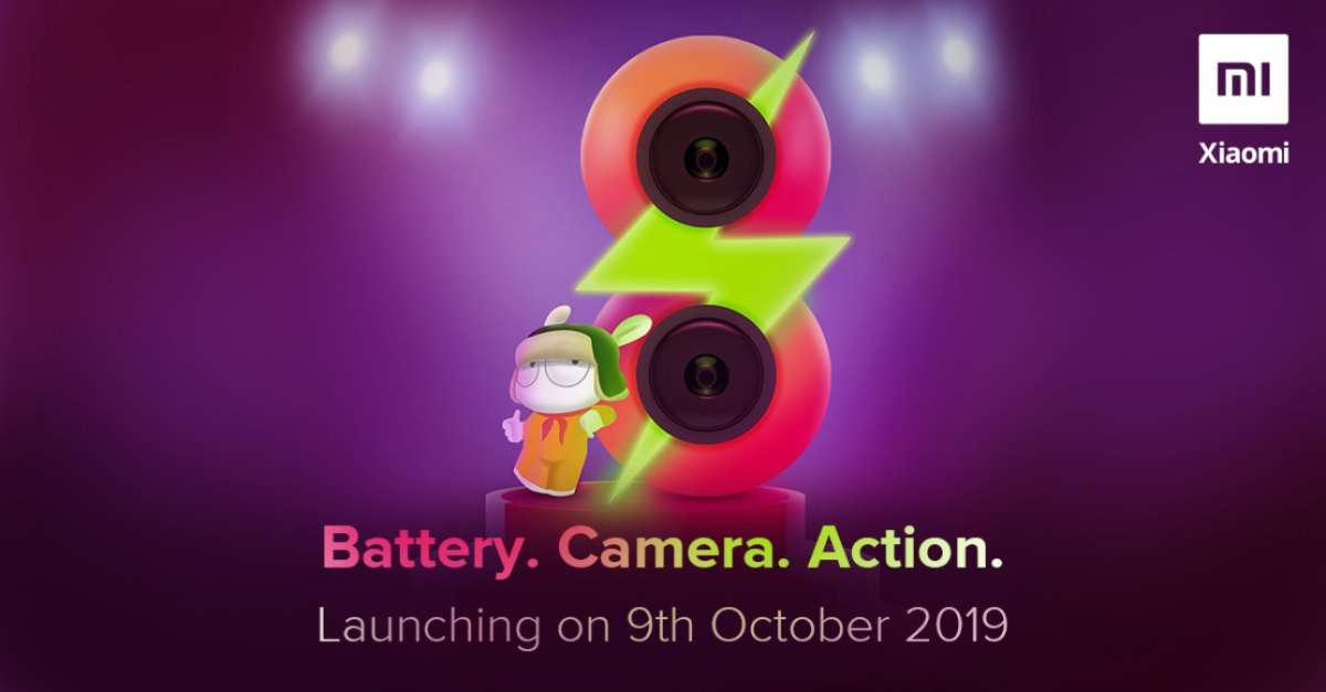 Redmi 8 to be launched in India on October 9 | Technology News – India TV