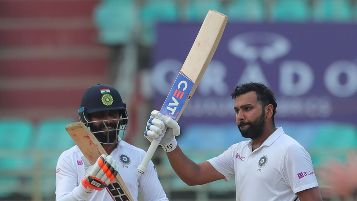 1st Test, Day 4: India sniff victory after Rohit show dents South ...