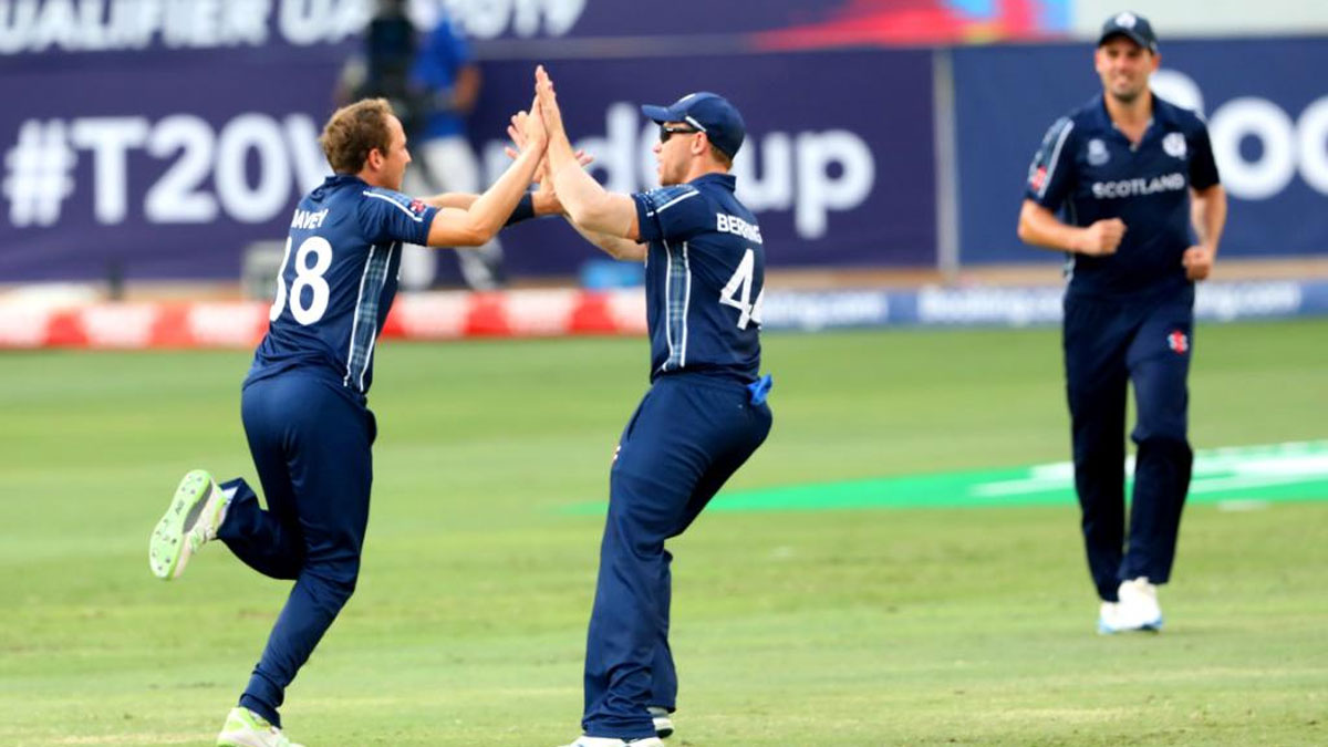 Scotland qualify for 2020 T20 World Cup, beat UAE by 90 runs | Cricket ...
