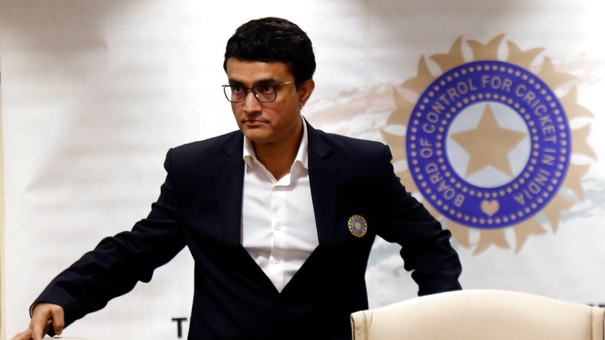 BCCI President Sourav Ganguly wears same blazer he wore as India captain | Cricket News – India TV