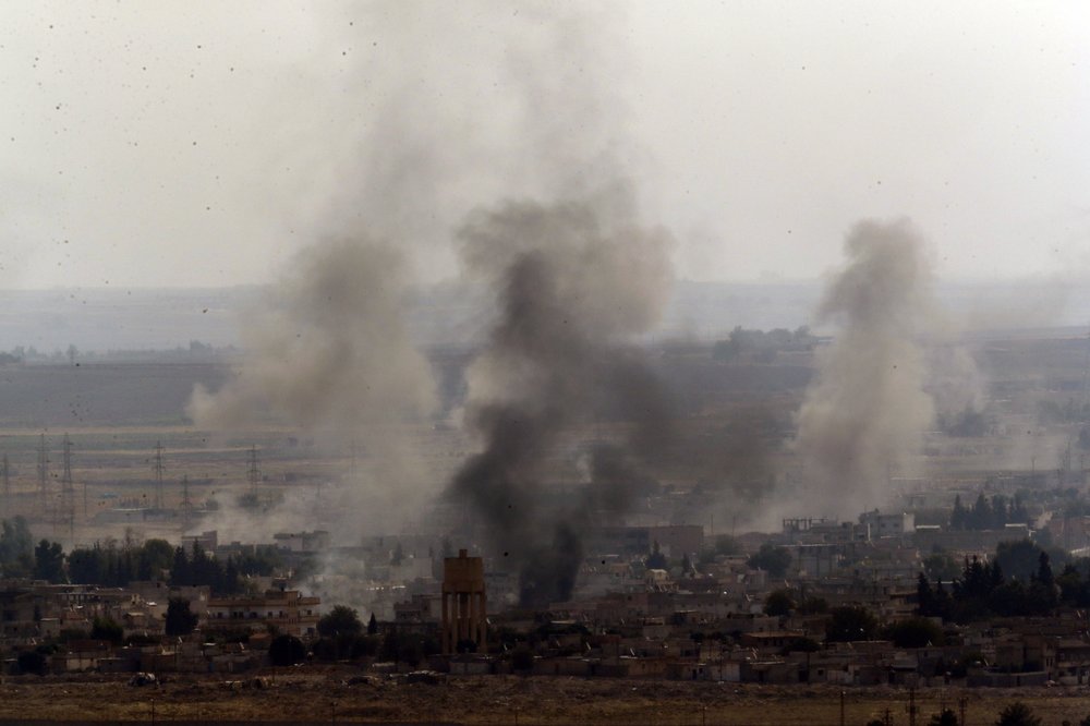 5 killed as Turkey conducts air strikes in Syria | World News – India TV