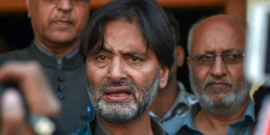 Court takes cognisance of charge sheet against Yasin Malik in terror funding case | India News ...