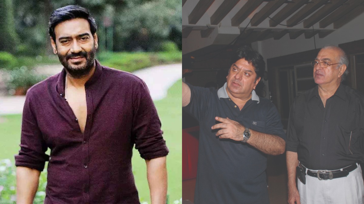 Ajay Devgn to produce biopic on The Ramsay Brothers | Celebrities News ...