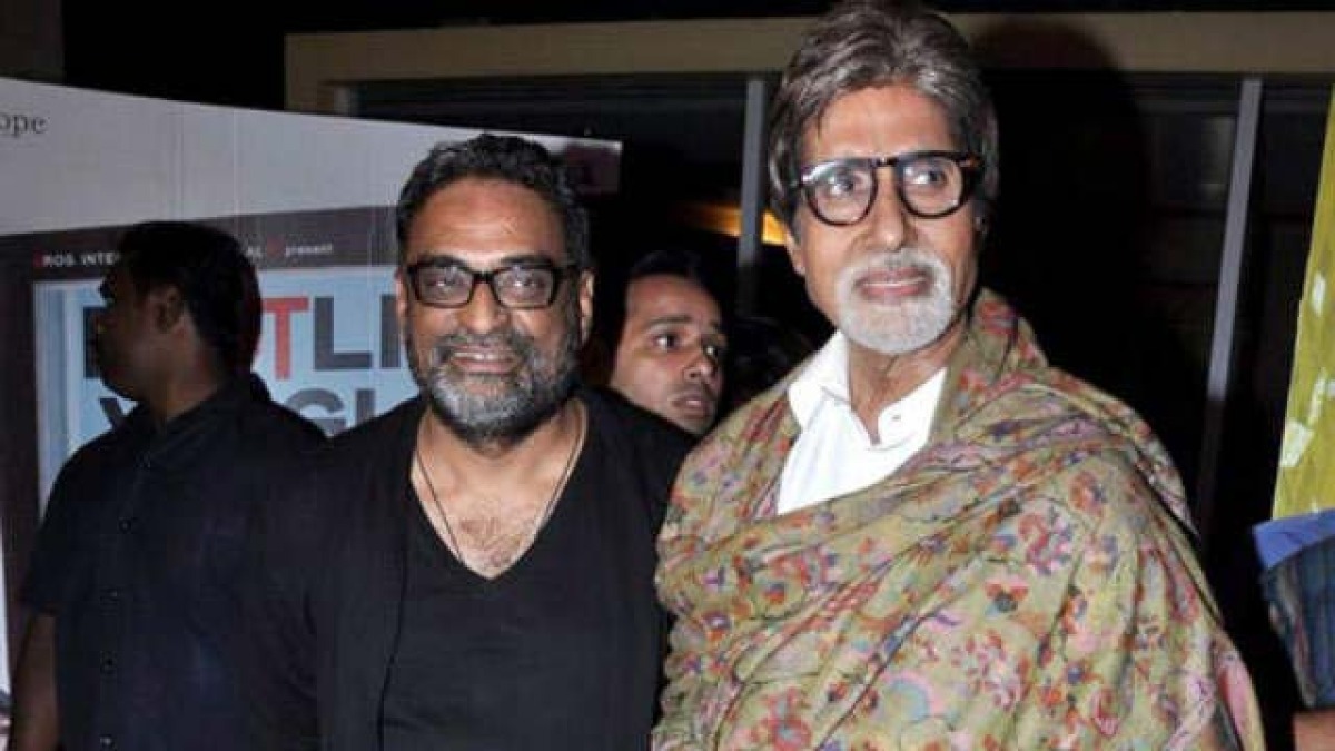 Everytime I work with Balki, he comes up with weird ideas: Amitabh ...