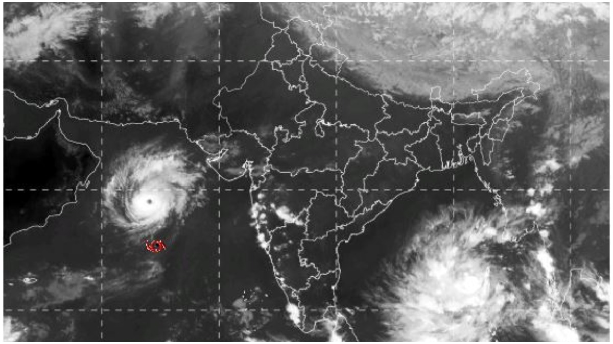 Cyclone 'Maha' may weaken before November 7 landfall on Gujarat coast ...