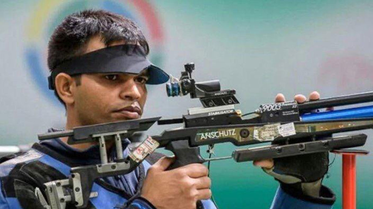 Shooter Deepak Kumar bags bronze and 2020 Tokyo Olympic quota | Other ...