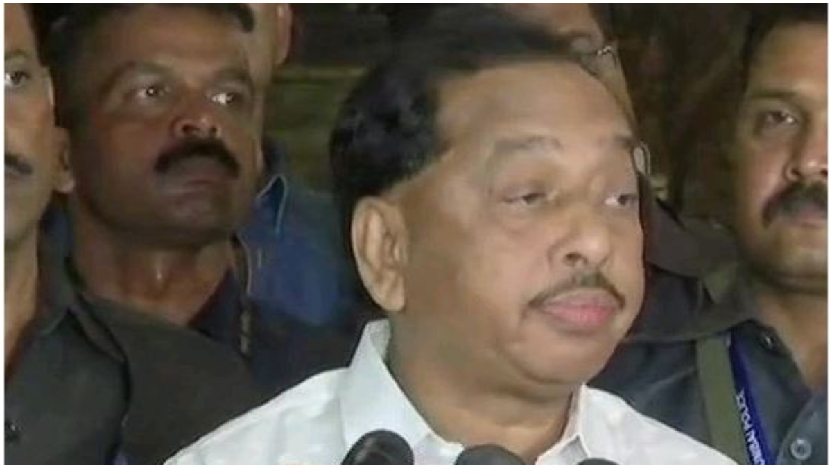 Narayan Rane emerges from shadows, says Shiv Sena being made 'Ullu' by ...