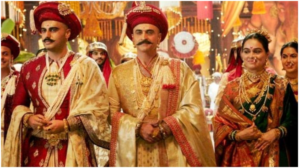 'Mard Maratha' is 'Panipat's tribute to bravery of the Peshwas. Watch ...