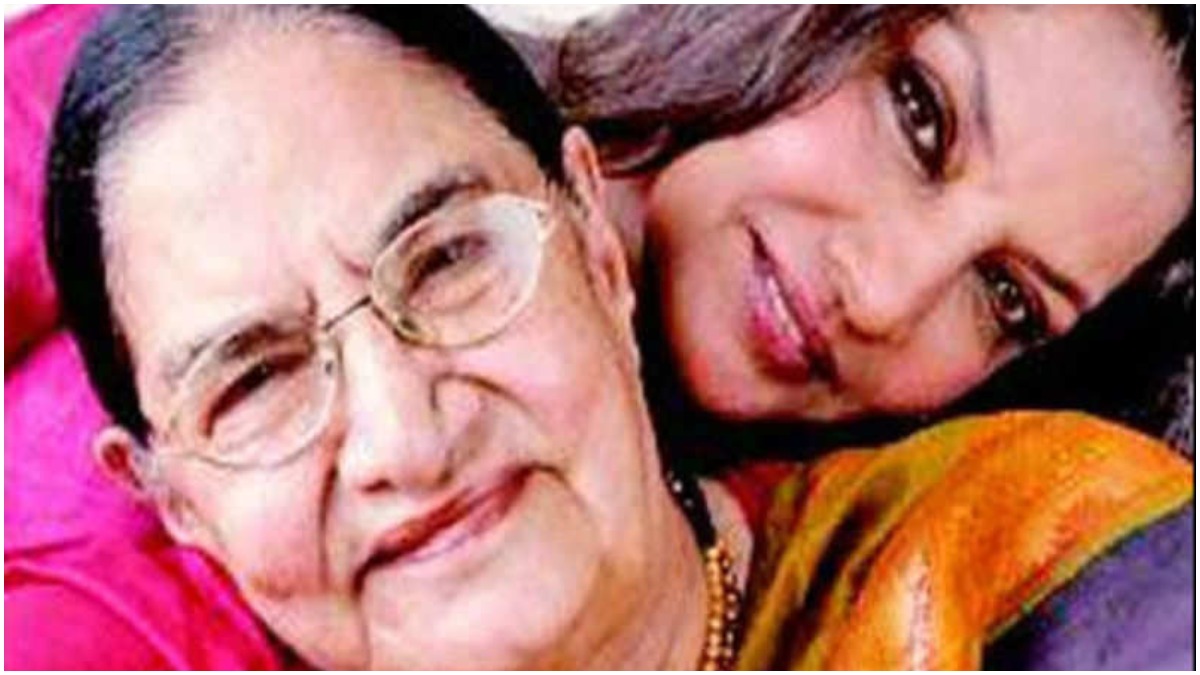 Shabana Azmi's mother Shaukat Kaifi passes away at 93 | Celebrities ...
