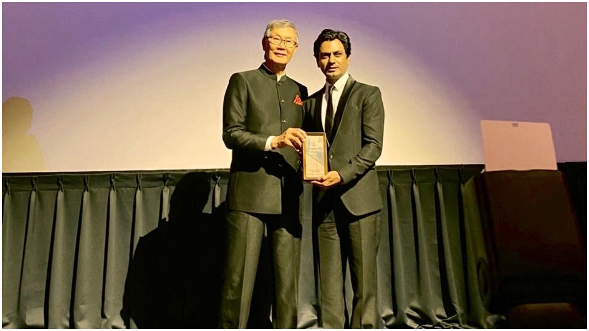 Nawazuddin Siddiqui honoured with Lesley Ho Asian Film Talent Award in ...