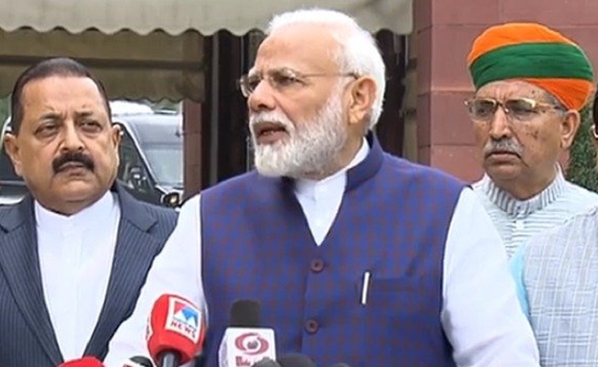 Hope Parliament's Winter session takes India forward: PM Narendra Modi ...