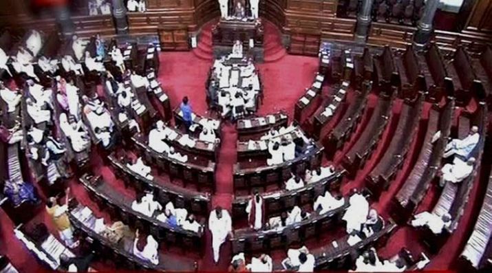 Rajya Sabha Proceedings Adjourned Till 2 Pm India News India Tv