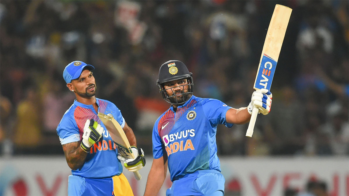 Hit-Man's 'Maha' Show: Rohit guides India to series-equalling win in ...