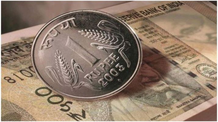 Rupee slips below 72-mark against US dollar | Business News – India TV