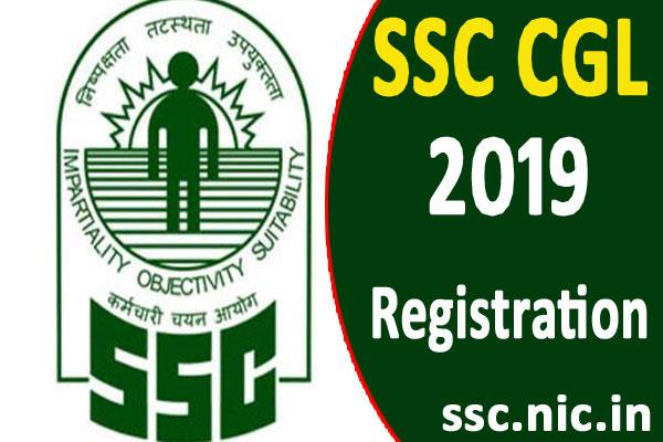 SSC CGL Registration 2019: Apply for Junior Statistical Officer post ...