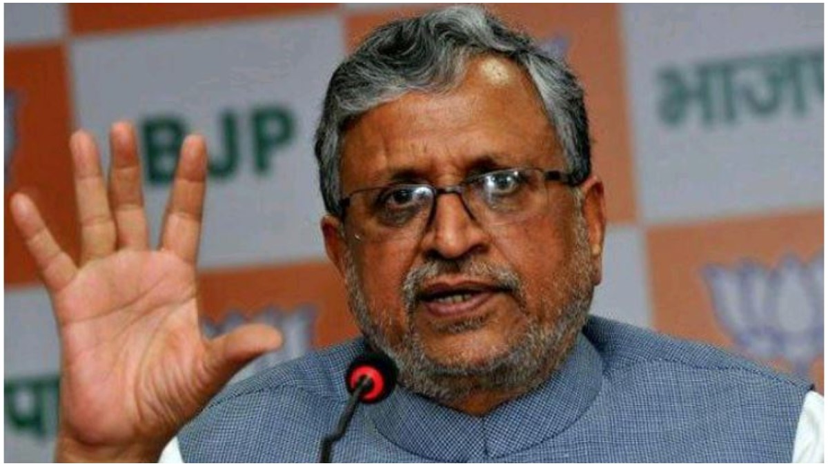 Bihar Deputy CM Sushil Modi expresses concern over fake news | India ...
