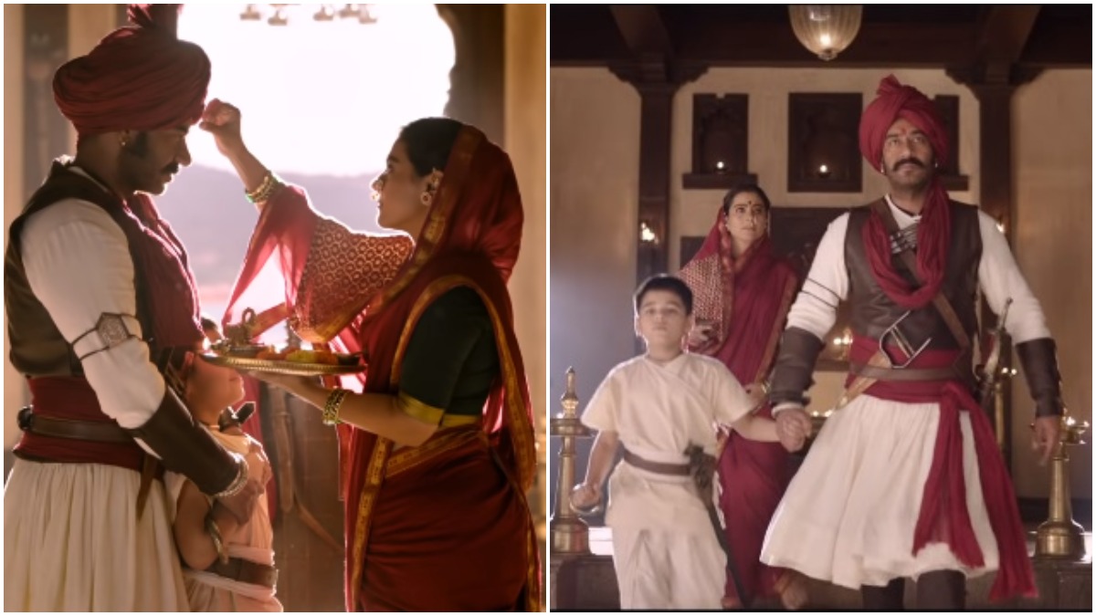 Felt like home: Ajay Devgn on working with wife Kajol in Tanhaji ...